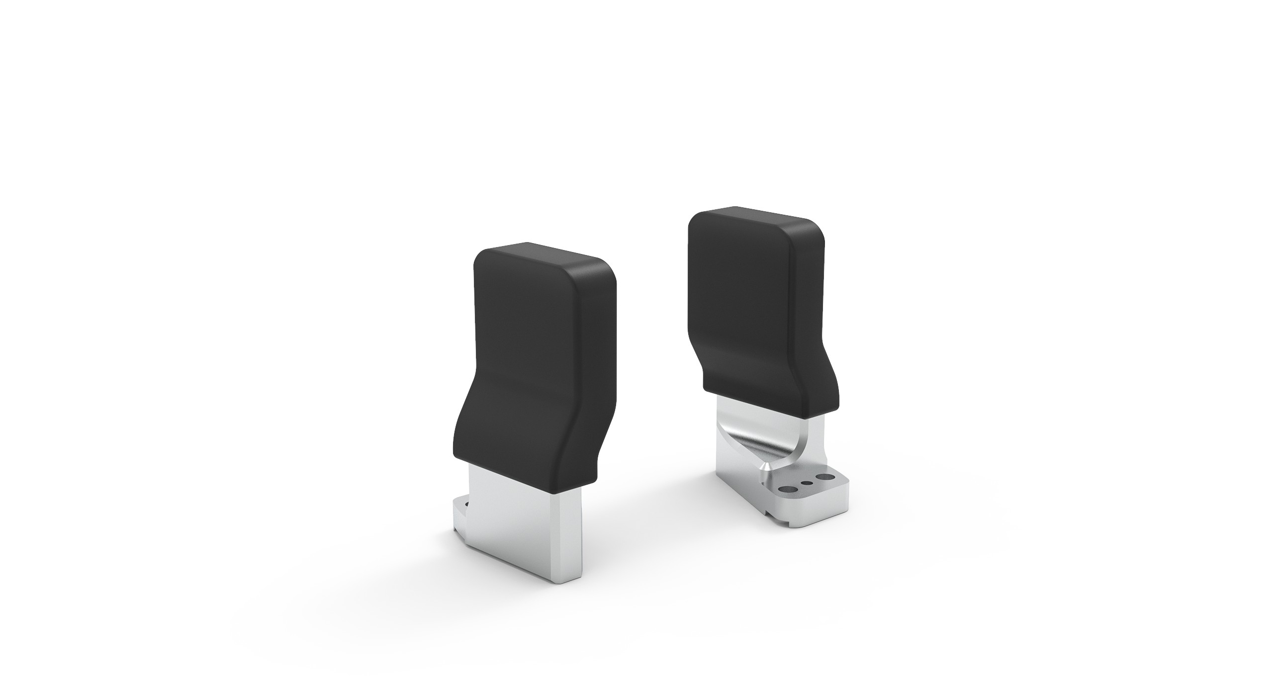 Hand-E Aluminium Finger-KIT Robotiq Greiferfinger